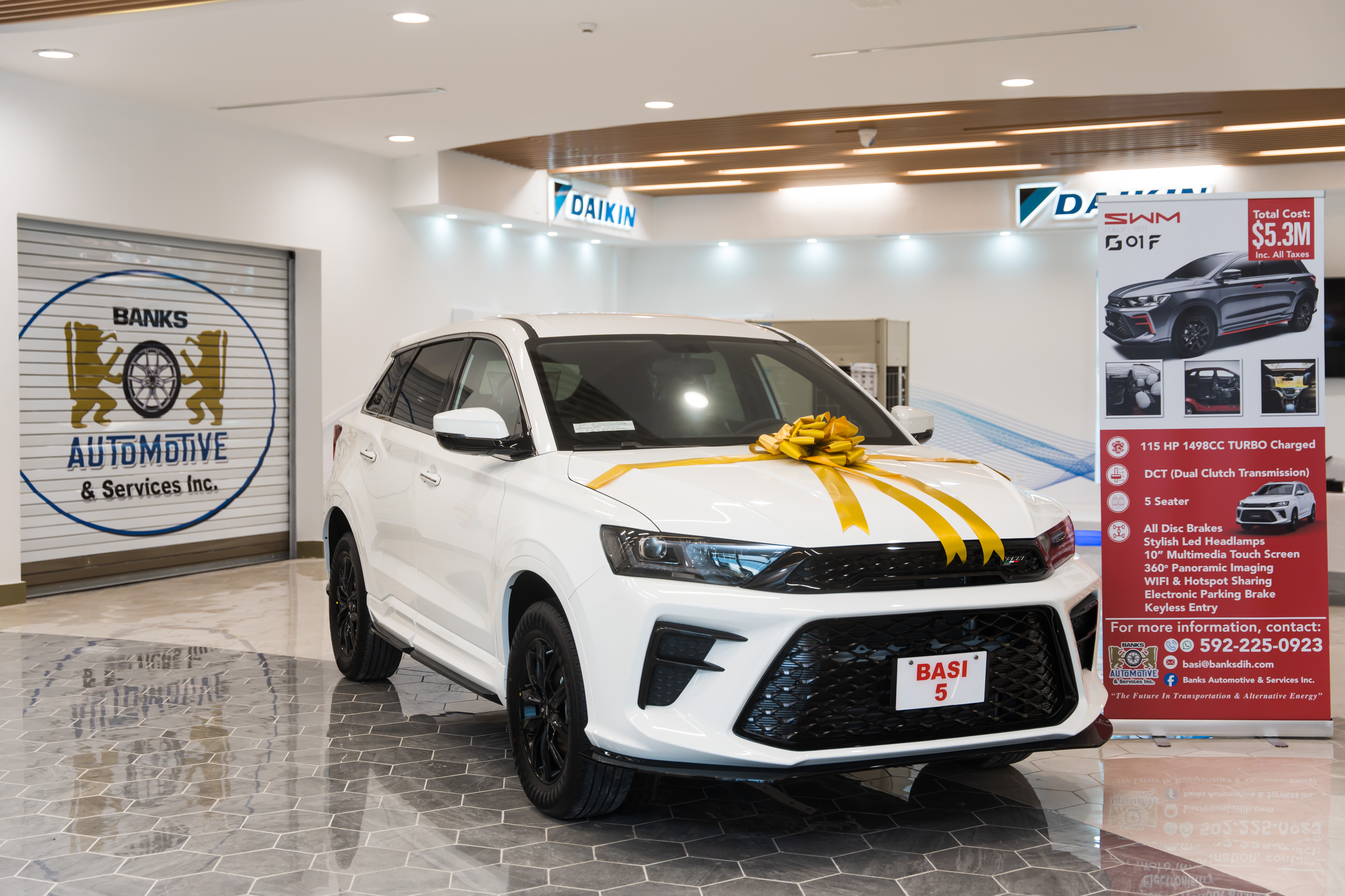 Banks Automotive and Services Official Launch | Banks DIH Ltd.