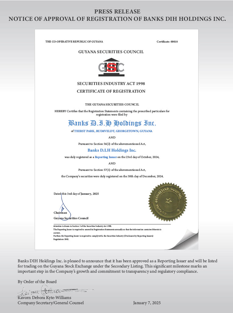 Home | Banks DIH Ltd.