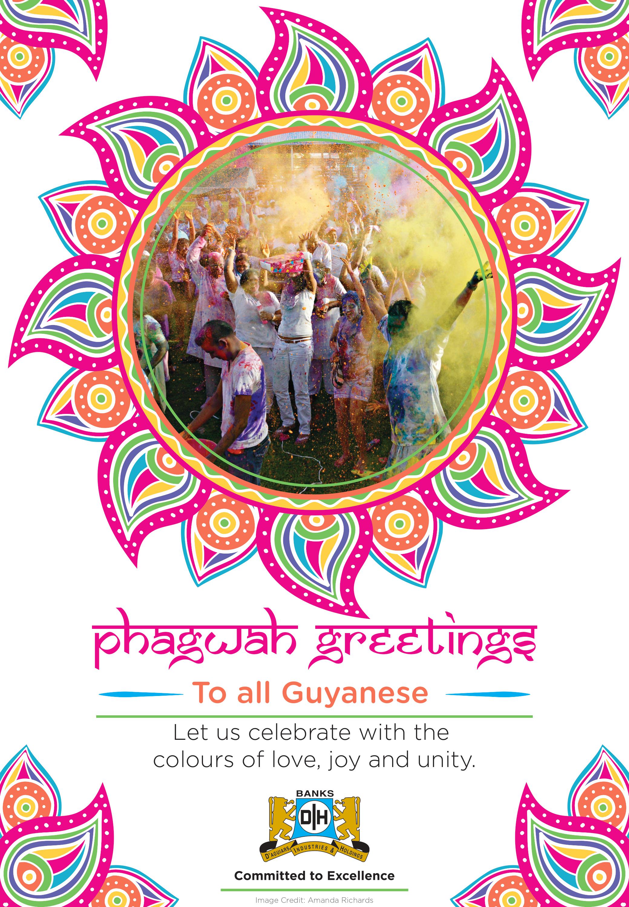 Phagwah Greetings from Banks DIH | Banks DIH Ltd.